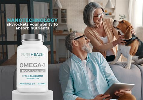 Nano Powered Omega 3 Purehealth Research