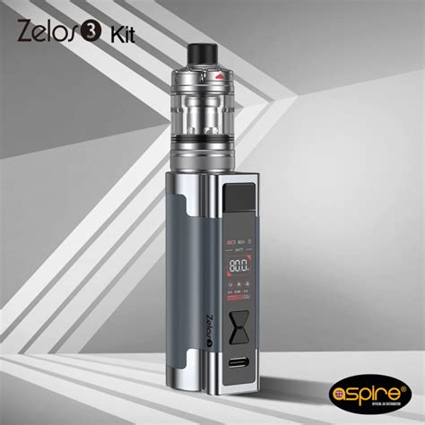 Aspire Zelos Kits Oa
