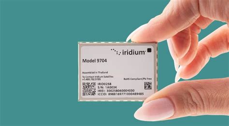 Iridium Launches Latest Satellite Iot Module Smart Maritime Network