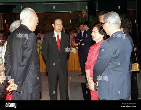 At Mr Lim Kim Sans Former Singapore Cabinet Minister 80th Birthday