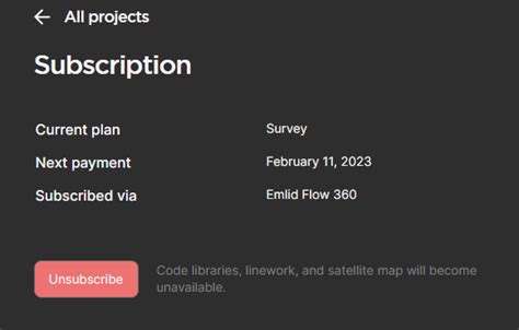 Emlid Flow Subscription Issues Emlid Flow And Emlid Flow 360 Emlid
