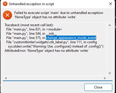 Packaging With Pyinstaller Improved Wiki TomSchimansky CustomTkinter Discussion 939 GitHub