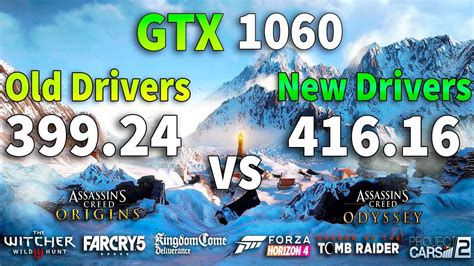 NVIDIA Slows Performance In New Drivers YouTube