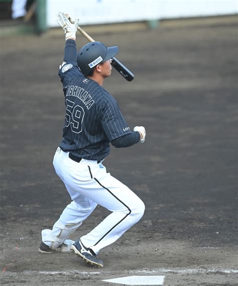 ロッテ・西川僚祐 結果よりも過程を大事に 野球コラム 週刊ベースボールonline