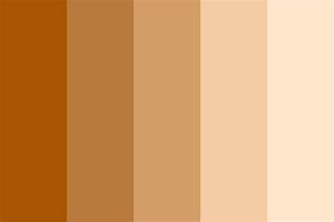 Wacky Windsor Tan Color Palette