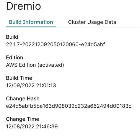 Creating Ctas Programatically Dremio