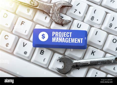 Handwriting Text Project Managementapplication Process Skills To Achieve Objectives And Goal