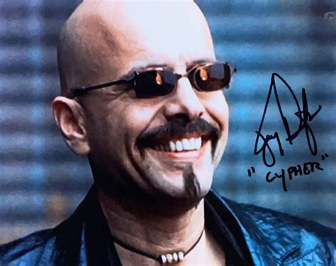 The Matrix Joe Pantoliano Autograph Photo Signed In Catawiki