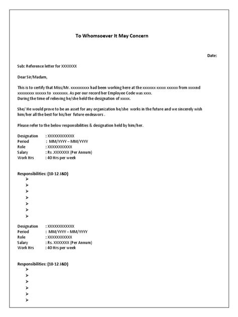 Reference Letter For Pr Pdf