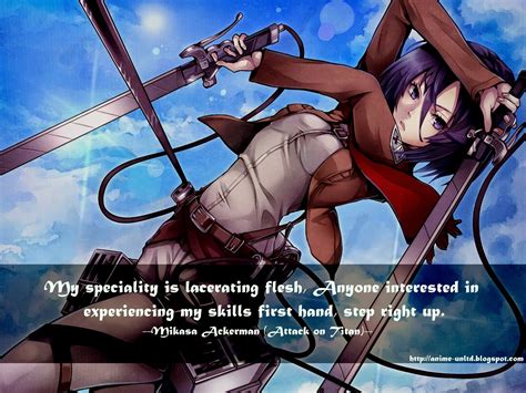 My Anime Review Attack On Titans Quotes