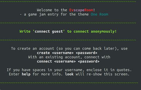 Griatch S Evennia Musings Creating Evscaperoom Part 1