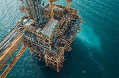 Premium Photo Offshore Oil Rig Structure