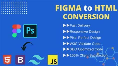 Convert Psd To Html And Figma To Html With Responsive Using Bootstrap Tailwind By Dev Fahim1