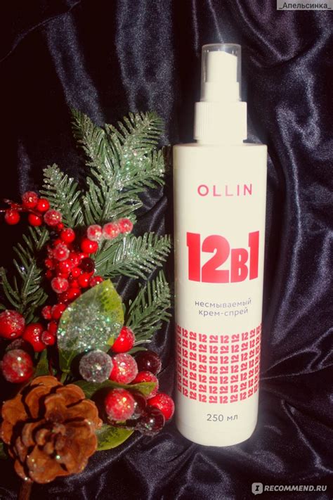 Спрей для волос Ollin "12 в 1" Несмываемый - «Знаменитый Ollin 15 в 1 в ...