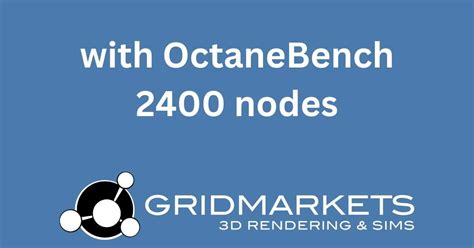Mark Ross On Linkedin Gpu Render With Powerful Ob2400 Machines At