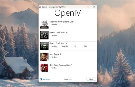 Openiv Program