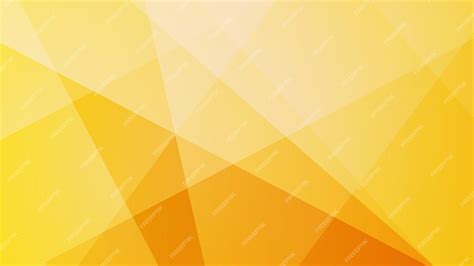 Premium Vector Abstract Geometric Orange Background