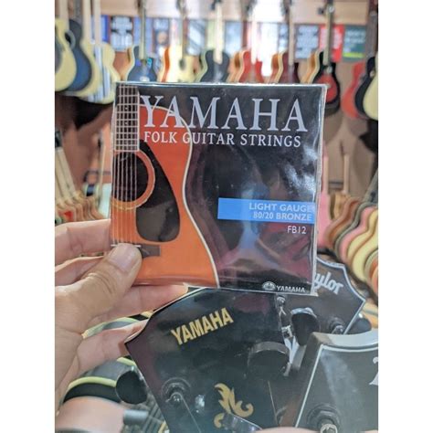 Jual Senar Gitar Akustik String 1 Set Yamahafendergibsonfuji Dll