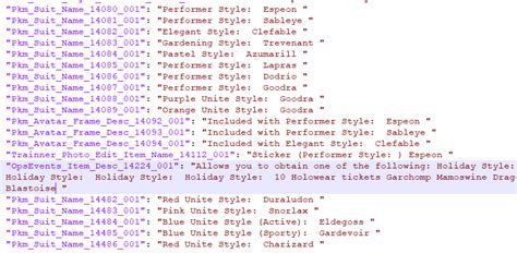 Eevee On Twitter Unite Datamine Leaks Actually Wasnt Circus Espeon