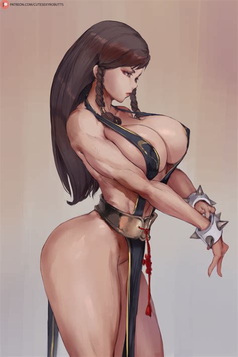 Chun Li Battle Costume By Cutesexyrobutts Pic