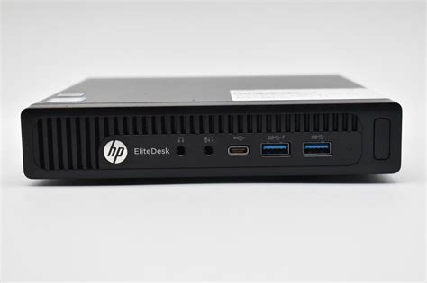HP Elitedesk G DM Micro I T GHz GB RAM GB SSD Win