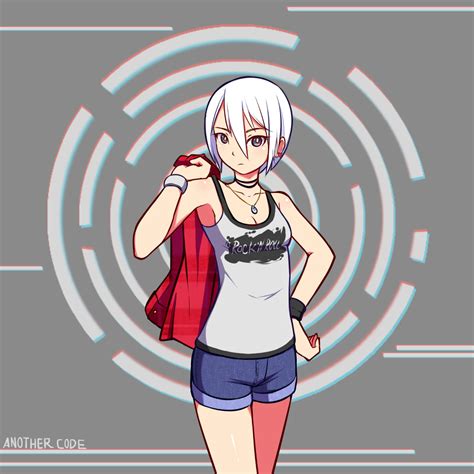 Ashley Mizuki Robbins By Envious Fool On Deviantart