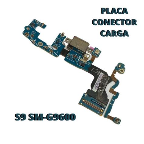 Placa Conector Flex De Carga Sam S G Original Nacional Shopee Brasil