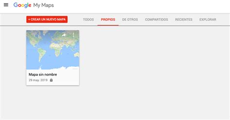 Inform Tica Senior Tutorial Crear Un Mapa Con My Maps