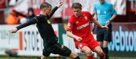 FC Twente Thuis Onderuit Tegen FC Utrecht