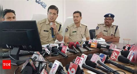 Conviction Rate Conviction Rate High In Parvathipuram District Sp Vikrant Patil India News