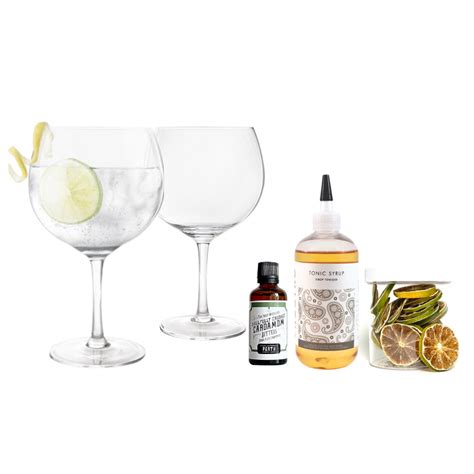 Gin And Tonic Set Cocktail Emporium