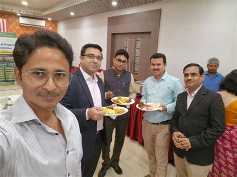 happy to share this pic with leaders of hospital sector in odisha at