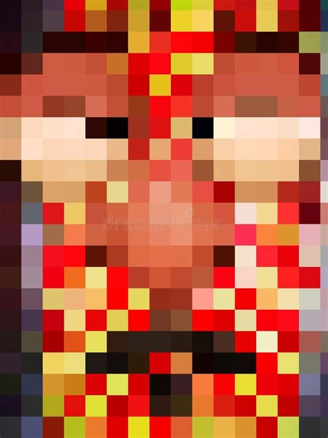 White Red Abstract Gradient Squares Stock Illustrations 802 White Red Abstract Gradient