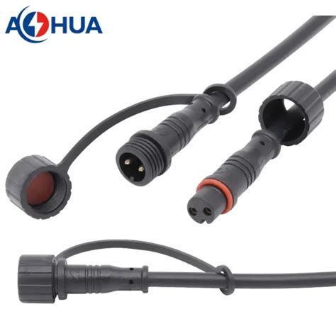 20awg 22awg M12 2pin Male Female Waterproof Ip65 Connector The Best