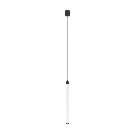Ray Black With White Diffuser 20w Pendant Light
