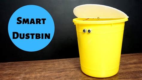 Diy Smart Dustbin With Arduino 6 Steps With Pictures Instructables