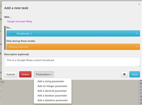Pre Release Send Google Home Voice Announcements Via WebCore Using