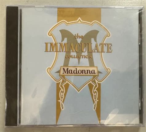 Madonna The Immaculate Collection Original Sire 2 Vinyl Lp 4490