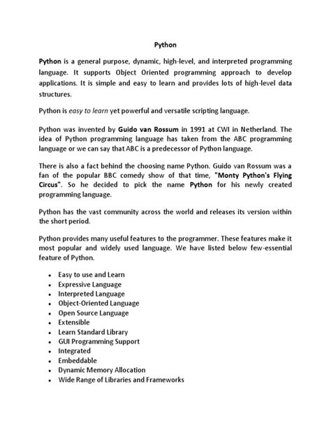 Introduction To Python Programming 1624291133856 Pdf Python