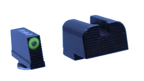 Glock Tall Tritium Sights 1i Defense