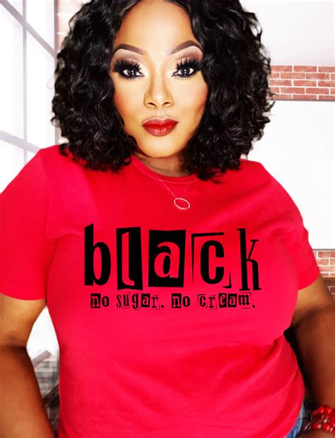 Black No Cream No Sugar Ducres Creative Designs