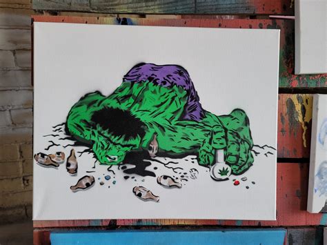 Hulk Smashed By Kriminalrx On Deviantart