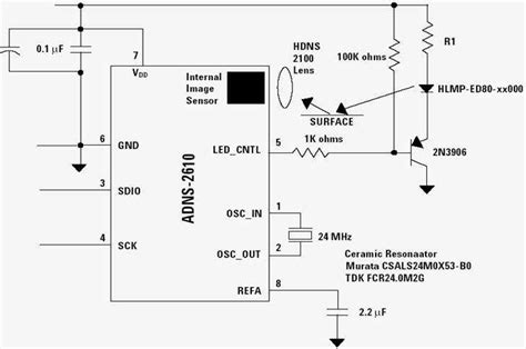 Unlocking The Potential Optical Mouse Sensor Datasheet Revealed