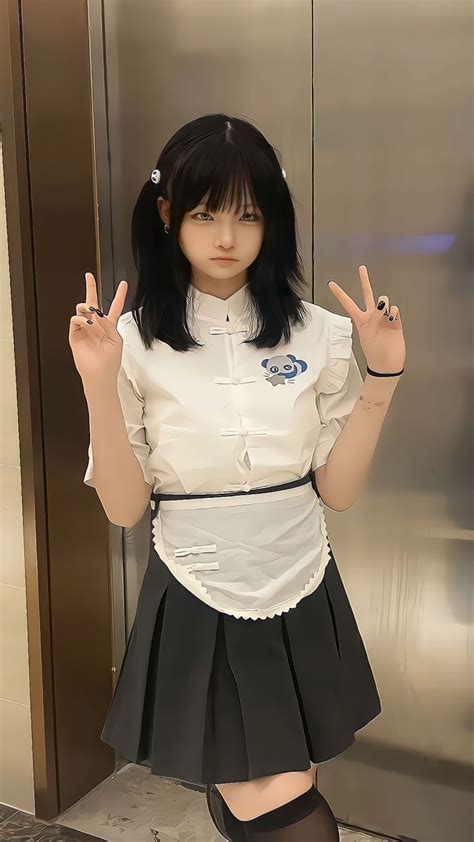 𝙎𝙖𝙫𝙚 𝙁𝙤𝙡𝙡𝙤𝙬 ⛔𝘿𝙤𝙣𝙩 𝙧𝙚𝙪𝙥𝙡𝙤𝙖𝙙 Pakaian Pelayan Gambar Gadis Cantik
