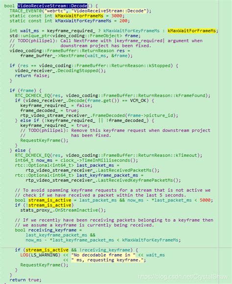 Webrtc Qos方法六（花屏问题解决方法）webrtc Qos环境搭建 Csdn博客