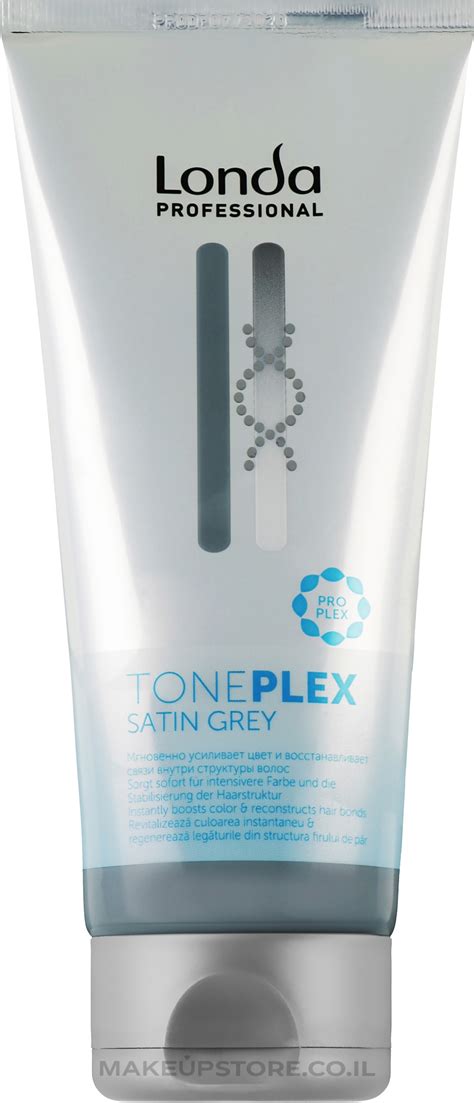 ‫Makeupstore.co.il | Londa Professional Toneplex Satin Grey Mask ...
