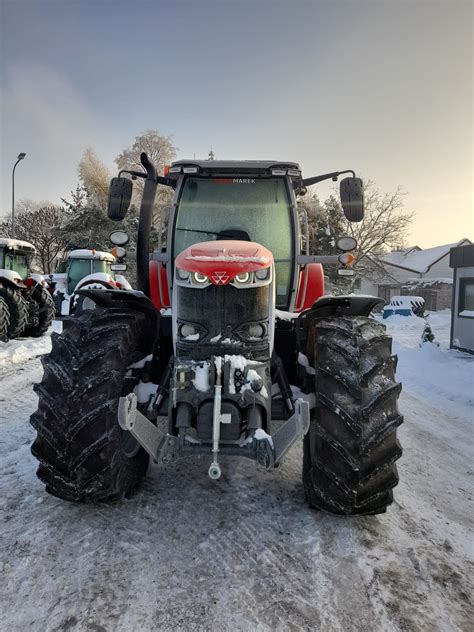 Ciągnik Massey Ferguson S Dyna EFFICIENT moc KM SPRZEDANY AGRO MAREK sprzedaż