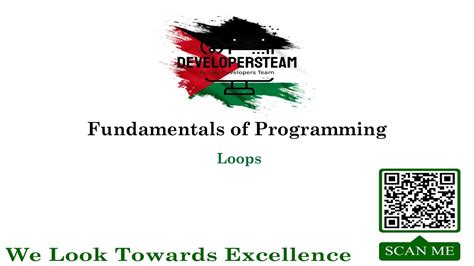 Fundamentals Of Programming With C Camp 005 Loops Youtube