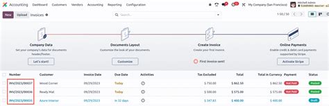 Accounting Firm Mode Odoo Accounting Book