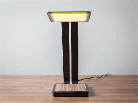 Illuminating Aerelights Oled Desk Lamp Pictures Cnet
